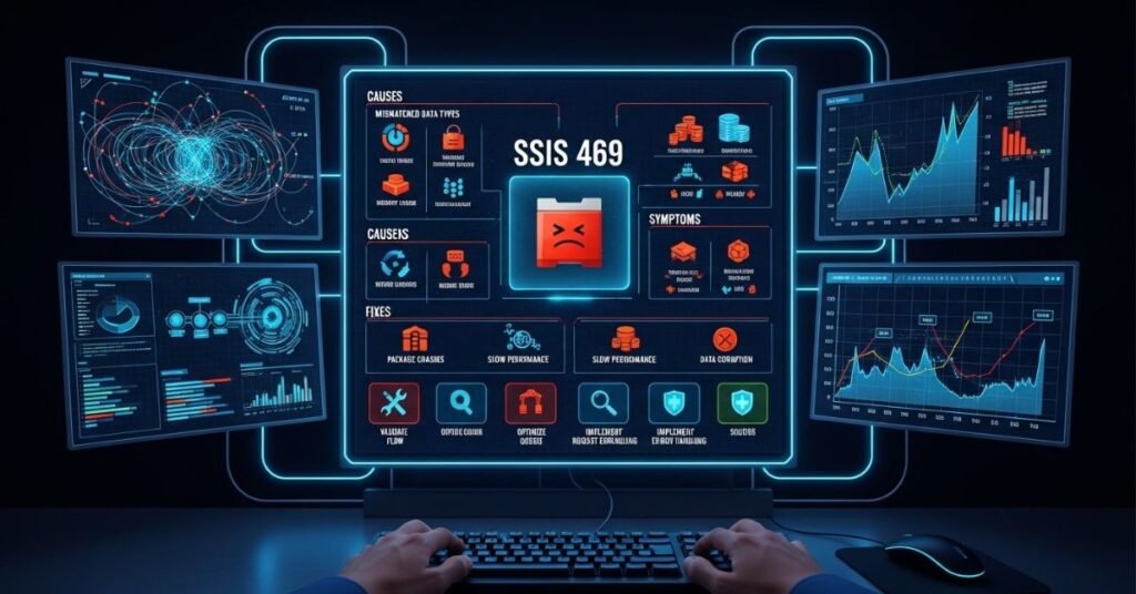 SSIS 469: Meaning, Fix & Hidden Causes - Audi Traven